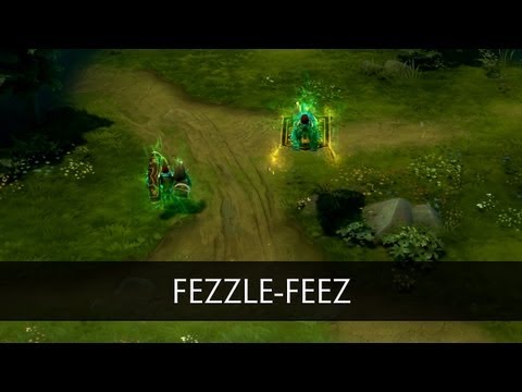 Dota 2 International Courier - Fezzle Feez the Magic Carpet Smeevil