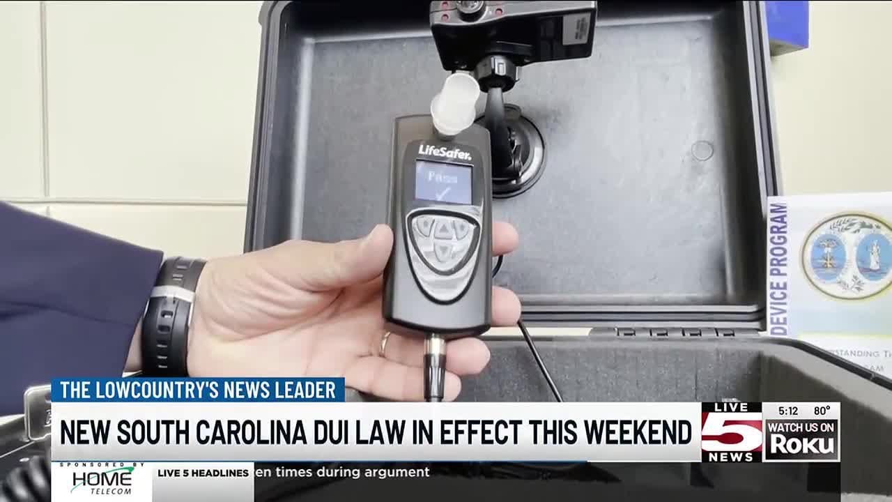 VIDEO: Tougher South Carolina DUI law takes effect this weekend
