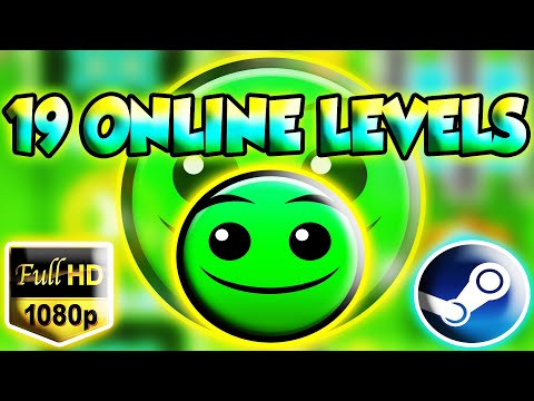 Steam Community :: Video :: Geometry Dash (Steam Version) - All 19 ...