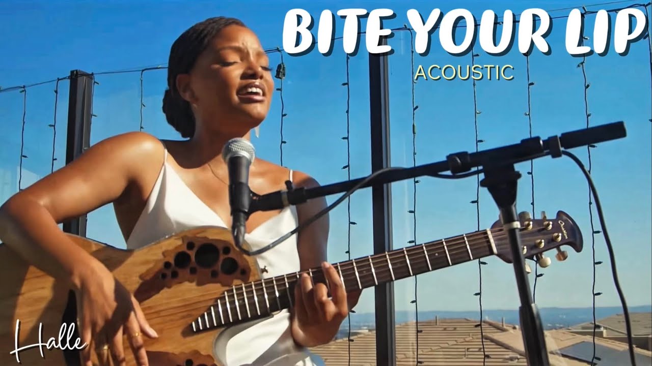 Halle - Bite Your Lip | special acoustic version 
