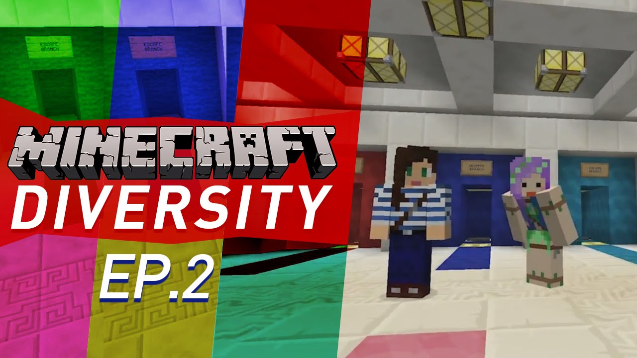 STARTING OVER! - Minecraft Diversity w/ Stacy Ep2