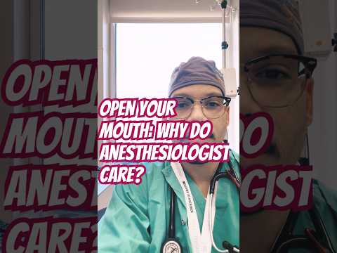 Why do anesthesiologists ask about teeth, look in the mouth, and note the neck’s range of motion?