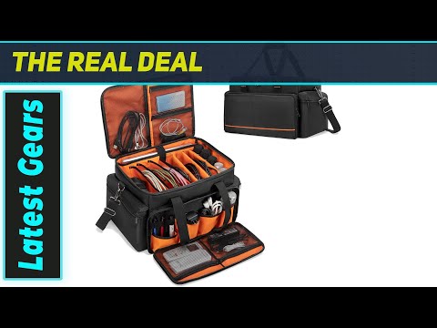 Trunab DJ Cable Bag: The Ultimate Gear Organizer