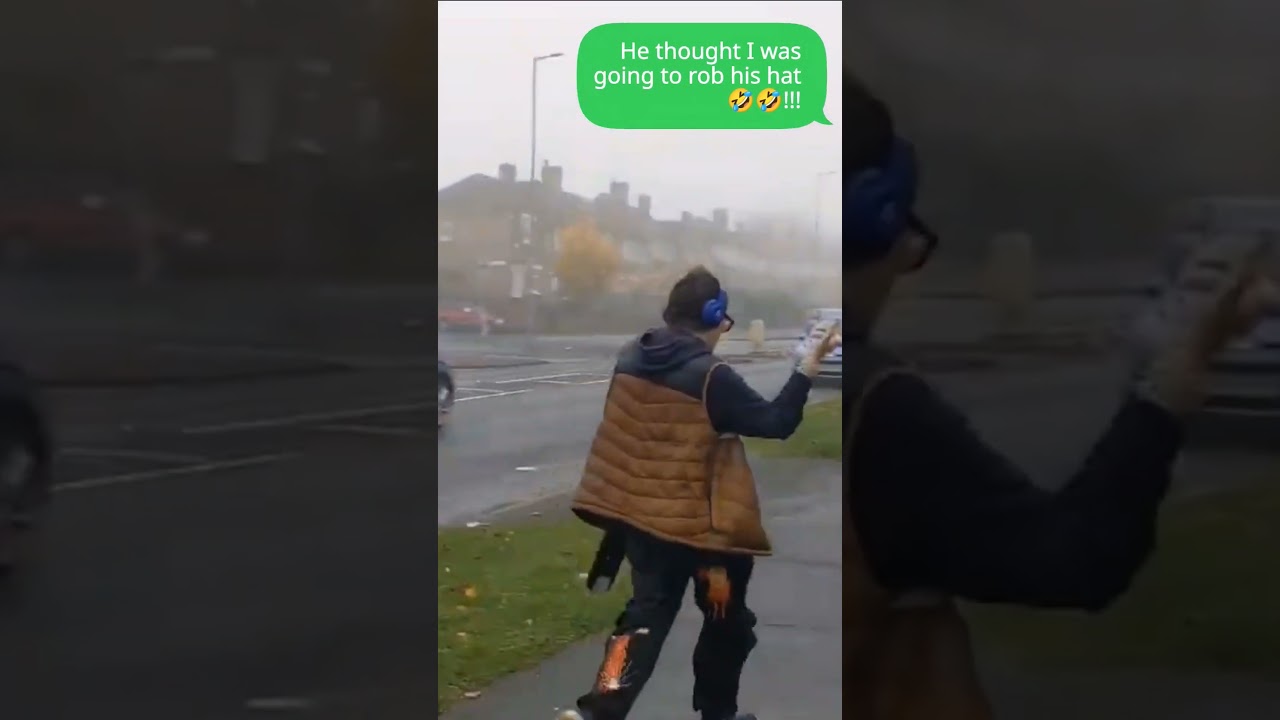 He thought I was going to rob him😱!!! #bradford #bd5 #bradfordcity #funny #canterbury #england