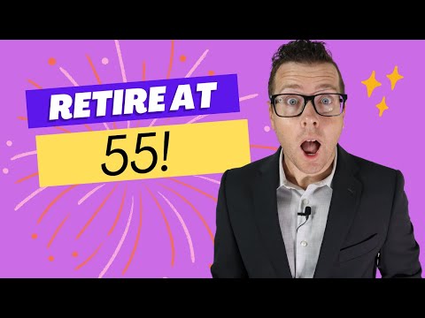Retire at 55 with 401k Rule of 55 or IRA Rule 72T || Retire at 55