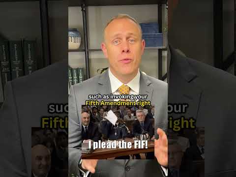 When Your Witness Pleads the Fifth!