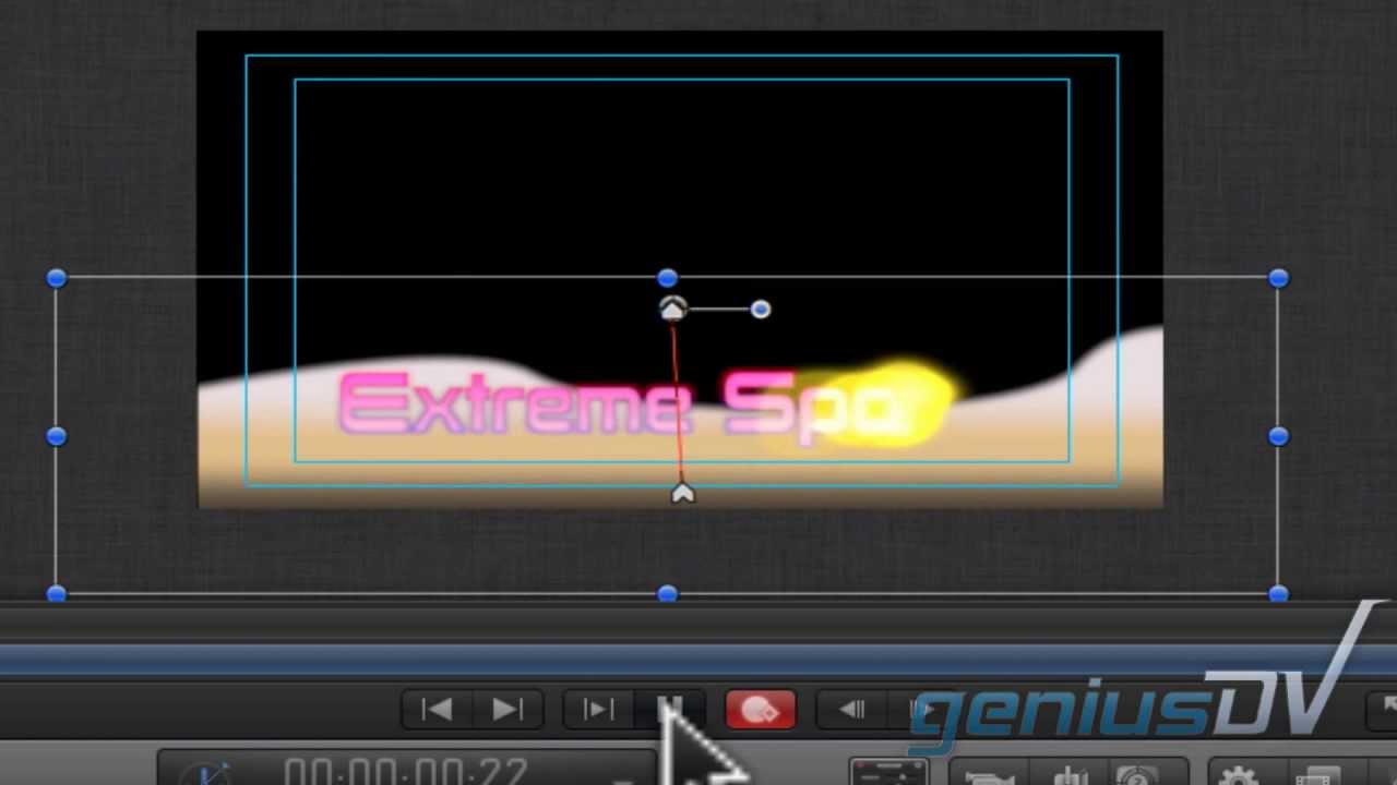 Animated lower third in Motion 5