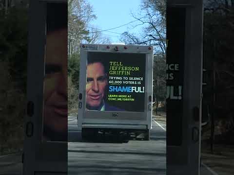 Alerting NC about sore loser Jefferson Griffin's scheme to toss 60,000 votes
