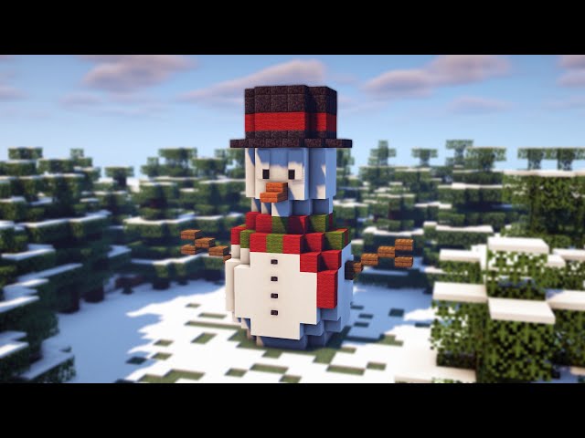 7 best Minecraft Christmas build designs