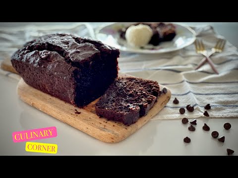 Double Chocolate Banana Bread ll Banana Bread Chocolate Chips ll Easy Moist Banana Bread