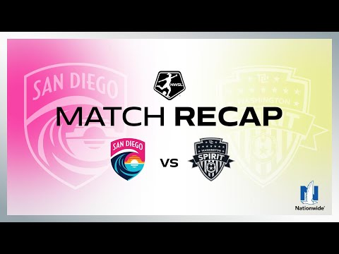 FULL HIGHLIGHTS | San Diego Wave vs. Washington Spirit