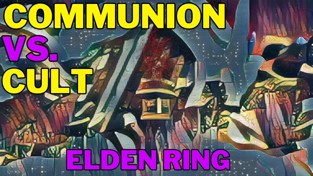 Dragon Cult Vs. Dragon Communion | Elden Ring
