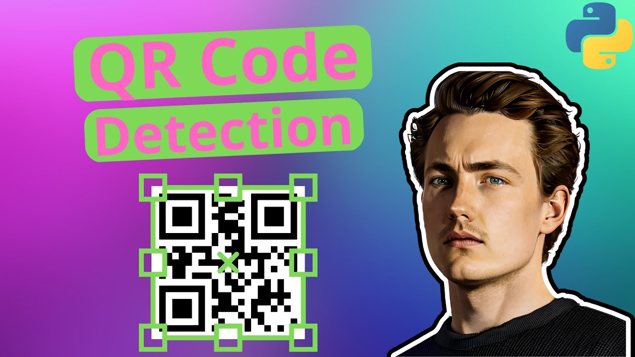 QR Code Detection in OpenCV