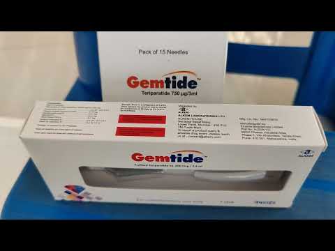 Teriparatide Injection - Gemtide Injection Latest Price, Manufacturers ...
