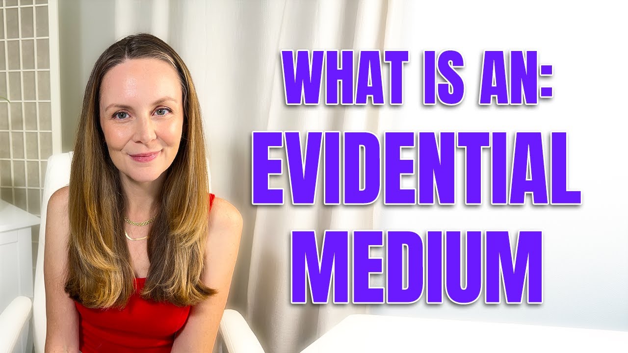 What is an Evidential Medium? Explained Simply