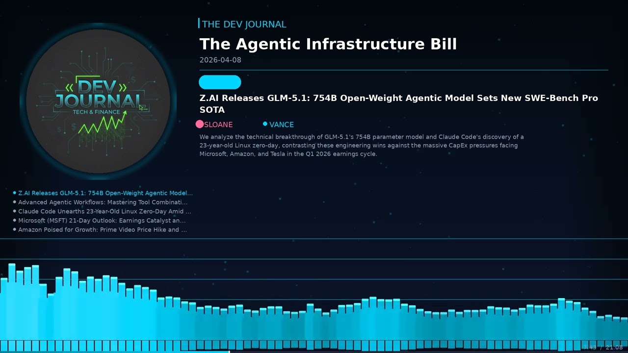 The Agentic Infrastructure Bill