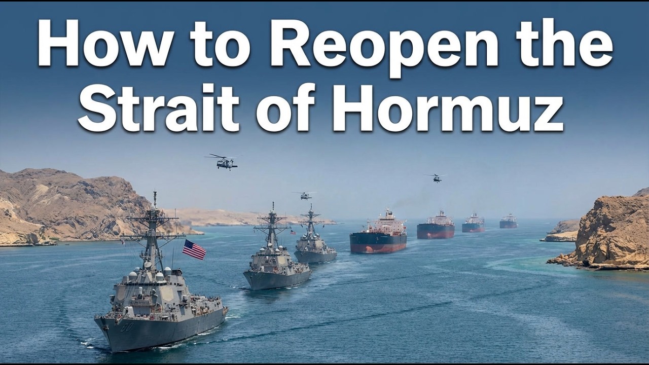 How to Reopen the Strait of Hormuz