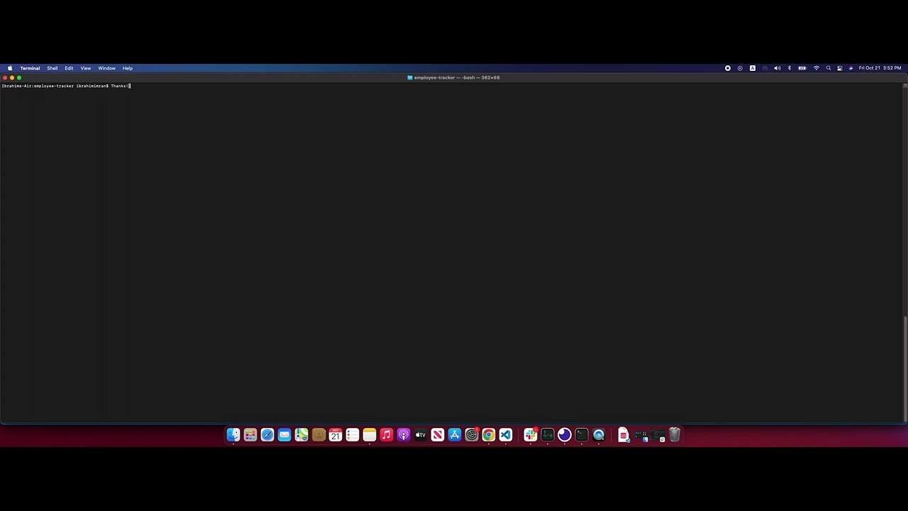 GitHub - bebo96/employee-tracker