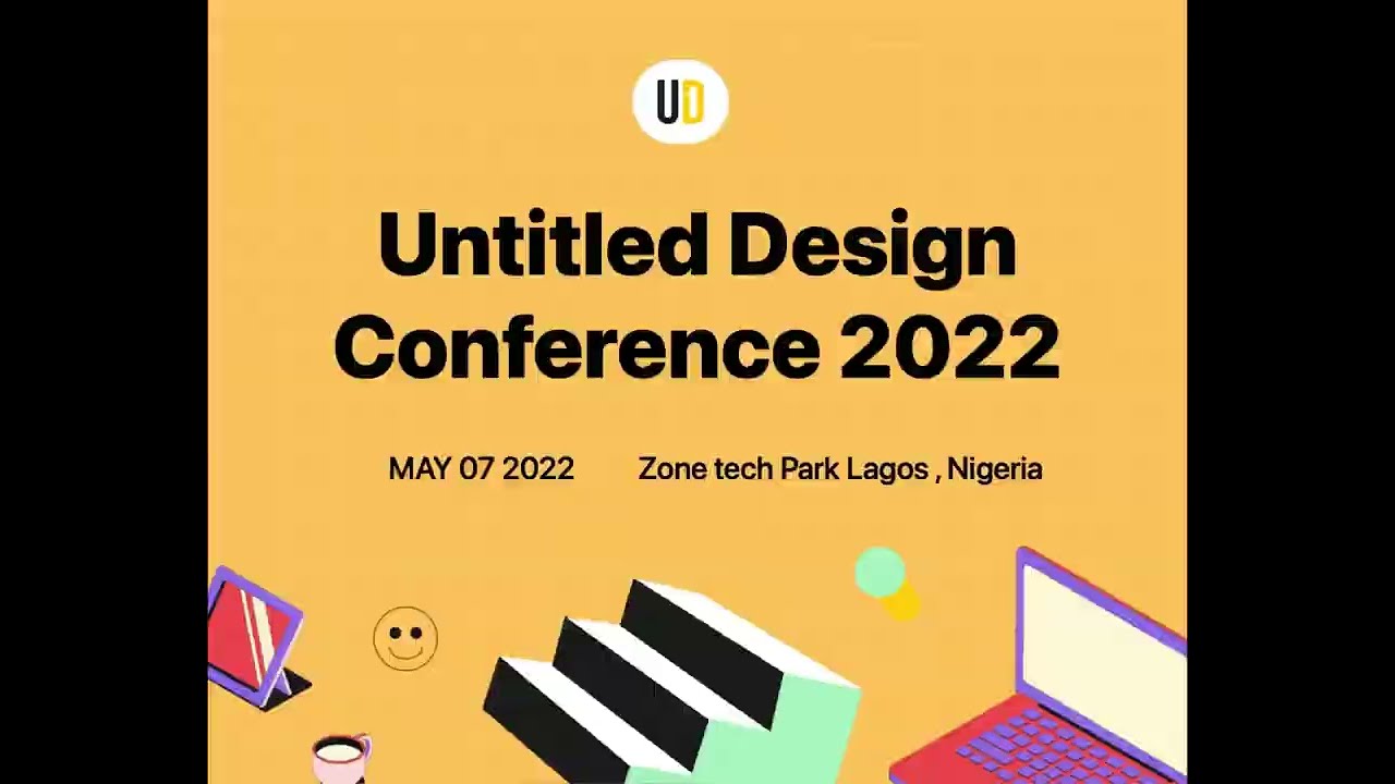 Untitled Design Conference Announcements