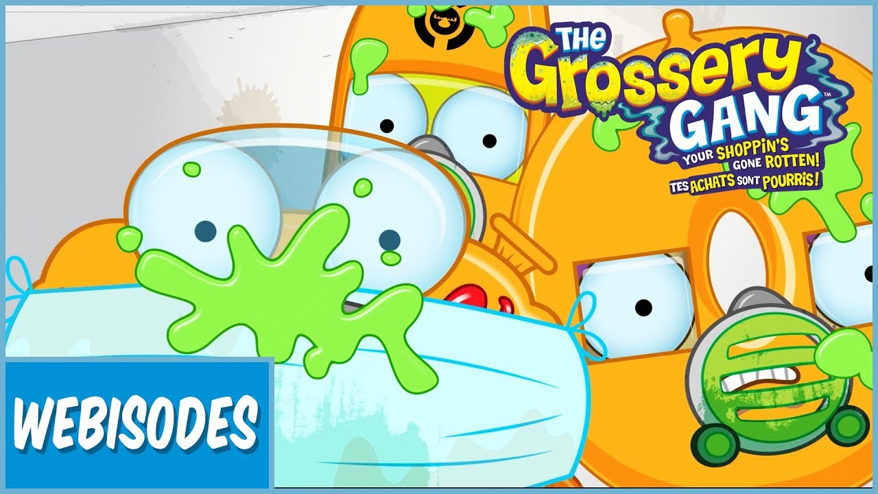 The Grossery Gang Cartoon | Get Well Spewn Part 3 - Ep.24 | Cartoons for Kids