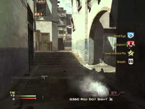 MW3 Why You Shouldn't Teabag!!!