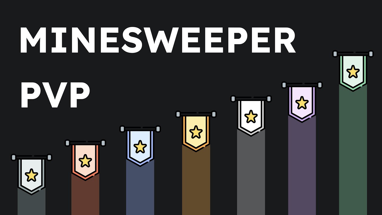 Minesweeper PvP: Road to Grandmaster - Episode 1