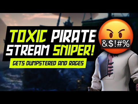 Steam Community :: Video :: Sea of Thieves: Toxic Pirate Stream Sniper ...