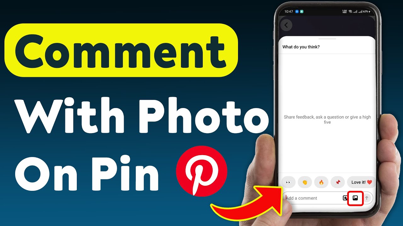 How To Comment With Photo On A Pin On Pinterest (Updated)