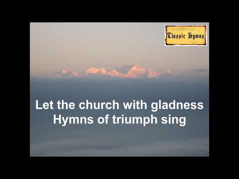 "Thine Be The Glory" by 250 Voice Mass Choir for Classic Hymns album Lyrics Video