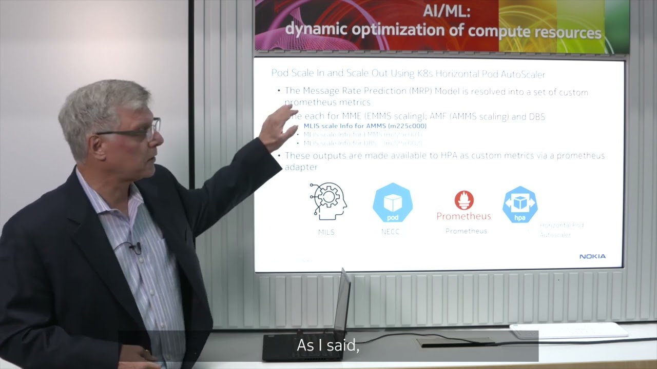 Nokia Core TV series #20: AI/ML, dynamic optimization of compute resources