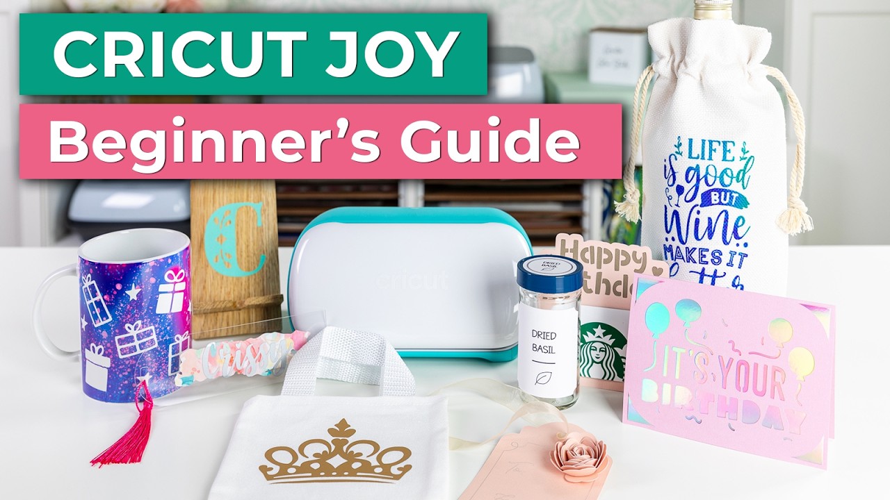 My Top 10 Favorite Cricut Joy Projects for Beginners