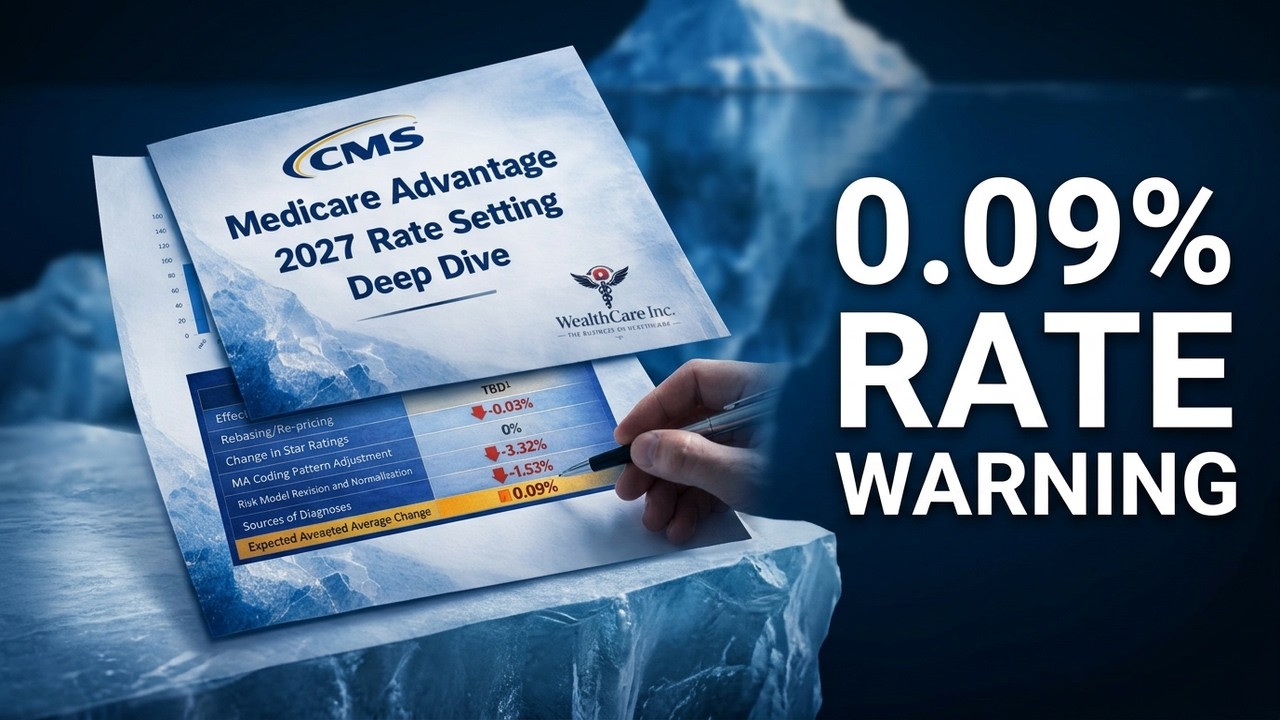 BREAKING: Medicare Advantage 2027 Advance Rate Notice Explained