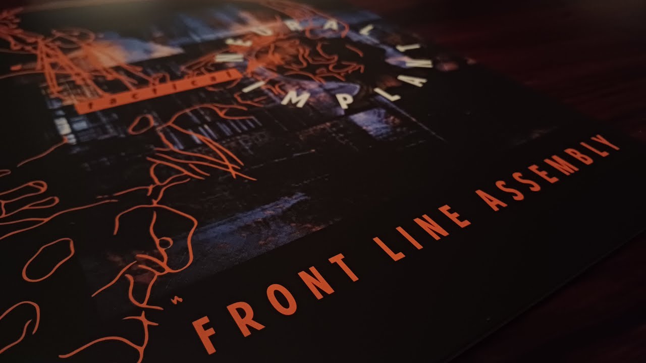 Front Line Assembly - Tactical Neural Implant - Classic Electro Industrial Cyber 2022 Vinyl Remaster
