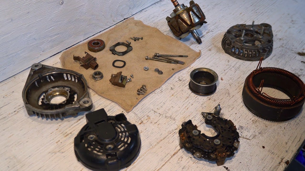 Denso Alternator Assembly | Acura TSX Honda Accord