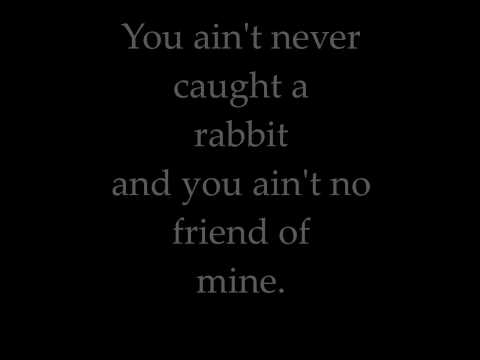 Elvis Presley Hound Dog Lyrics