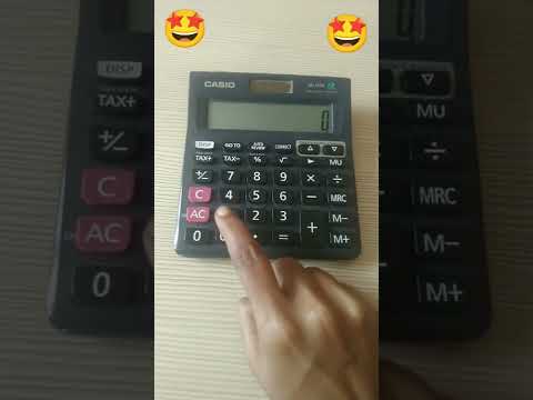 calculator magic tricks 🎼🎼🎼🎼