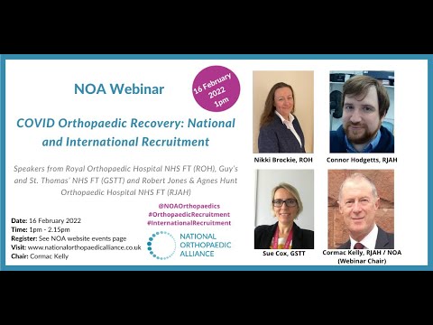 NOA Webinar National and International Recruitment