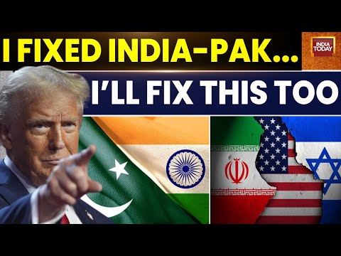 Iran-Israel War: Trump Seeks 'India-Pak' Solution For Iran-Israel | Operation Sindoor | US News