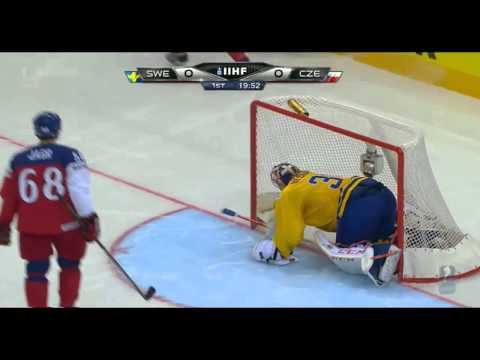 MS v hokeji 2014 Švédsko Česko 0:1 Tomáš Hertl Sweden Czech Republic