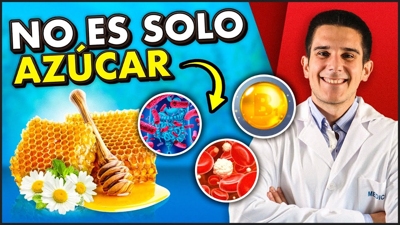 🐝UNA CUCHARADA DE MIEL DE ABEJA A DIARIO | ⚠️ESTO PASA EN TU ORGANISMO.