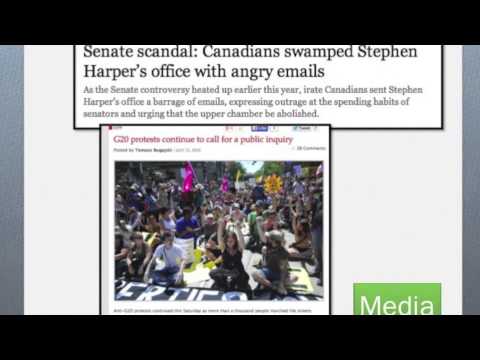 Social Studies 9 Government Unit Lesson 6 - Lobby Groups and the Media