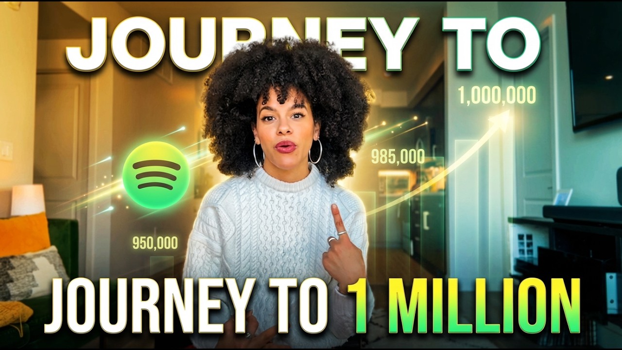 Getting to 1 Million Spotify Listeners as an Independent Artist