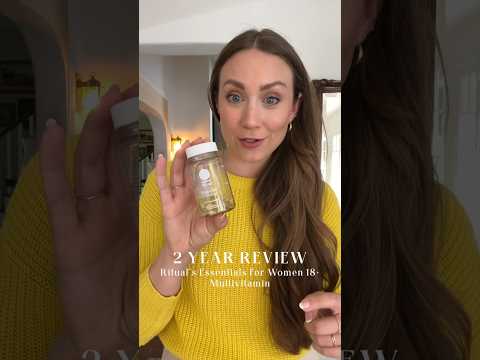 2 YEAR REVIEW of Ritual Essential For Women 18+ Multivitamin!
