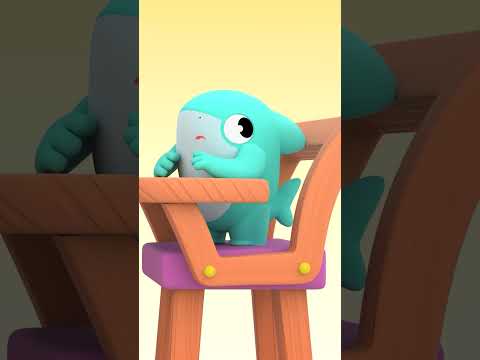 ๐ฝ Don't Hold, Go Potty Sharkito #Shorts #YouTubeKids #KidsSongs #NurseryRhymes #BabyShark
