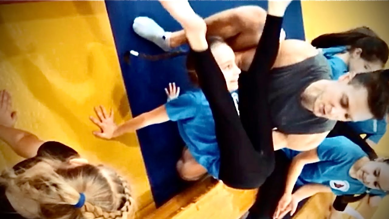 Aerobic gymnastics workshop