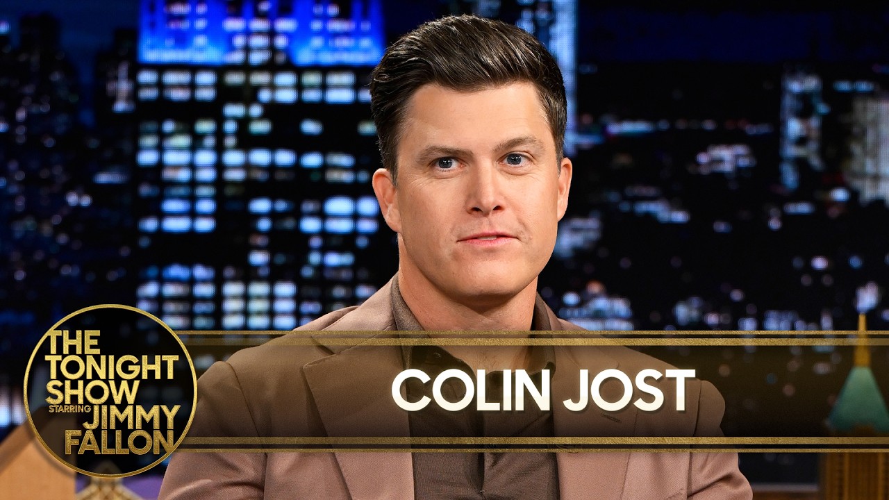 Colin Jost Was Intimidated Acting with Matt Damon on SNL, Talks Pete Hegseth Impression (Extended)