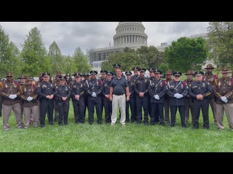 National Police Week: Honoring Heroes. Paying tribute to Detective Greg Ferency
