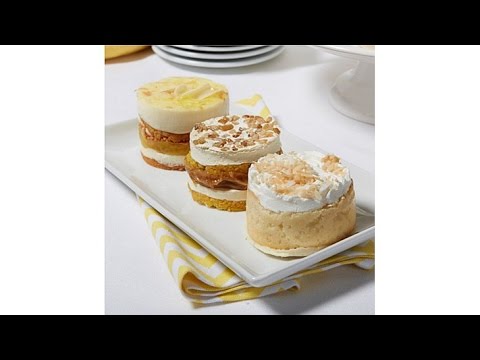 David's Cookies Taste of the Tropics 12piece Individual ...