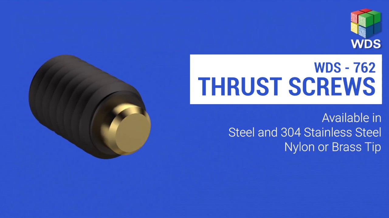 WDS Tipped Set Screws - How do they work?