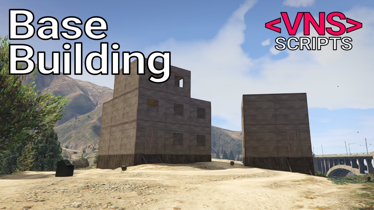 Base Building System (Rust Style) - FiveM Releases - Cfx.re Community